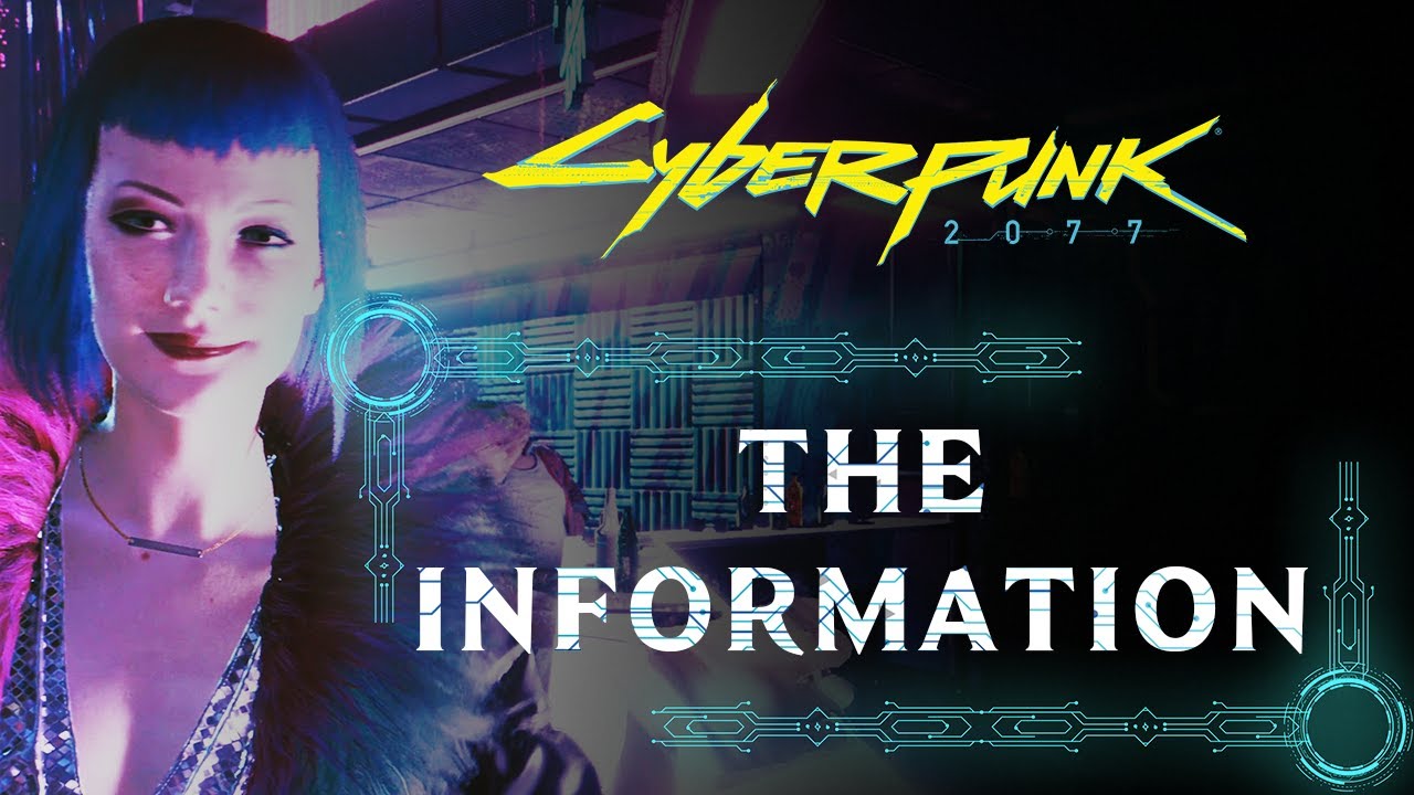 THE INFORMATION | MAIN QUEST | CYBERPUNK 2077 WALKTHROUGH [4K 60FPS PS5 ...