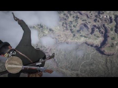The bridge glitch for rdr2 - YouTube