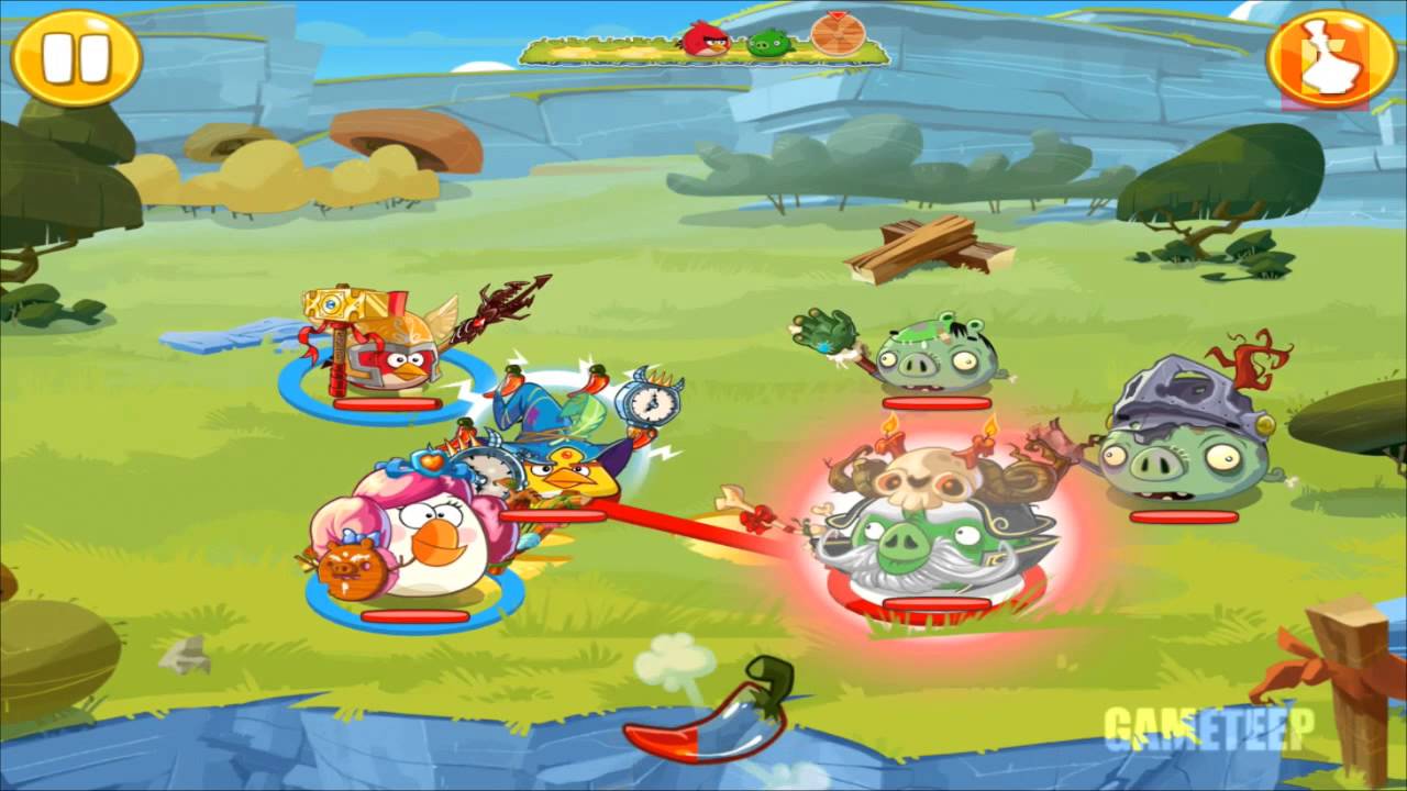 Angry Birds Epic RPG - Part 14 [Walkthrough] [HD] [Gameplay] - YouTube