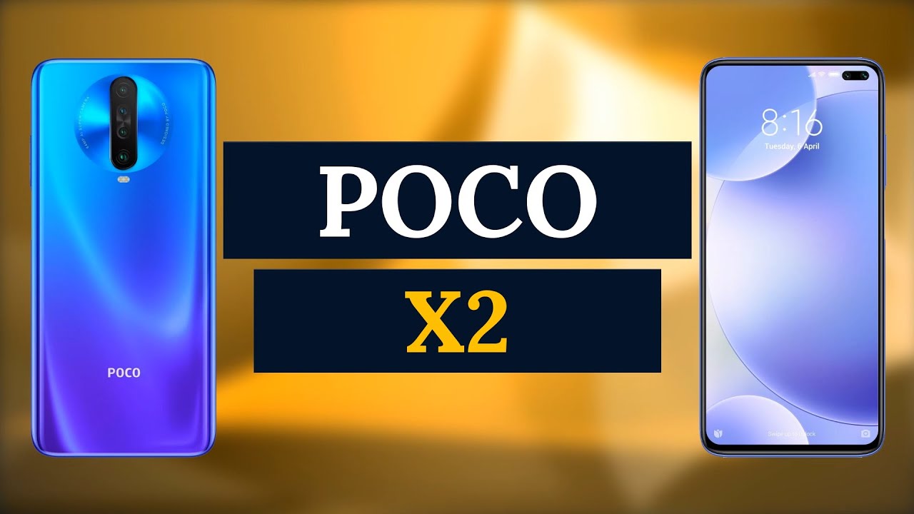 POCO X2 Price, Colors, Specifications and Features - YouTube