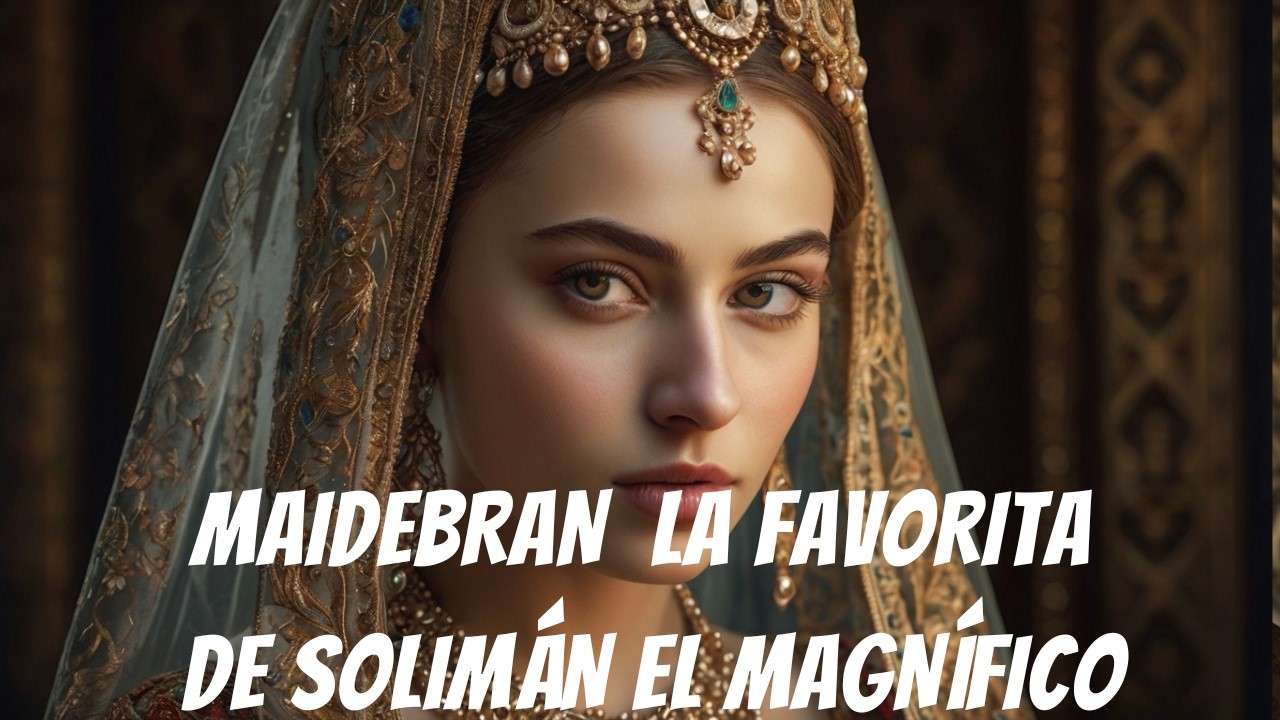 ¿Por qué Maidebran fue la favorita de Solimán el Magnífico? - YouTube