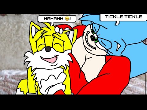 Sonica Tickles Tails! - YouTube