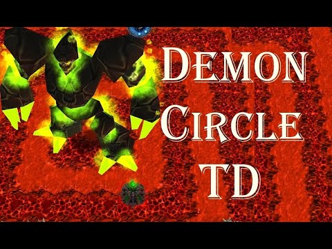Warcraft 3, Demon Circle TD #4 - YouTube