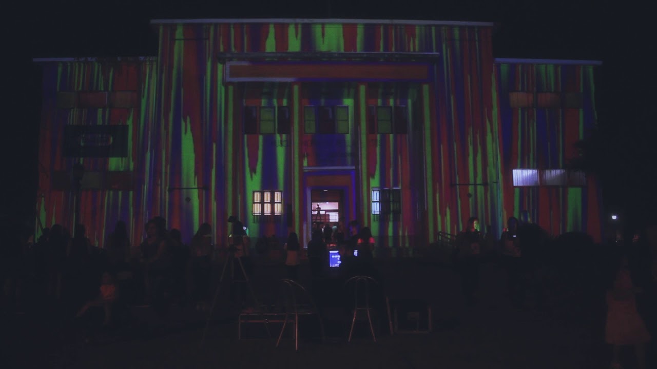 Projection Mapping Museo Municipal de Bellas Artes Juan B. Castagnino ...