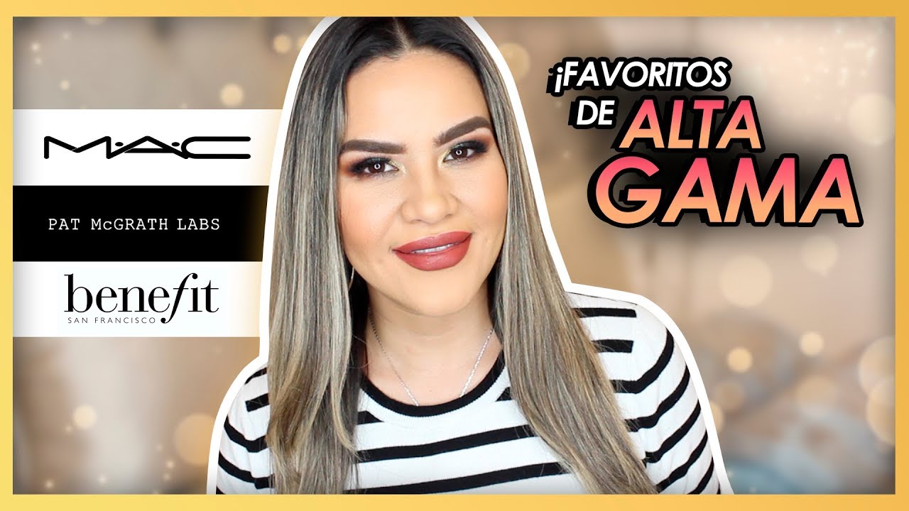FAVORITOS Alta Gama 2018 | Mytzi Cervantes - YouTube
