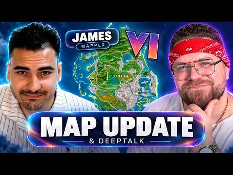 GTA 6 Map Update | Neue Städte, 3D Map, Krasse Details & 1000€ für den neuen Merch