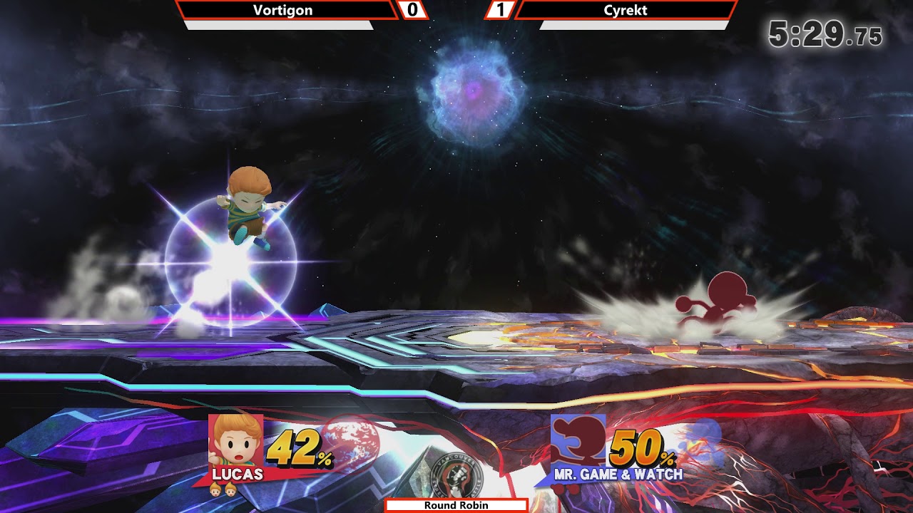 Smash 4 Singles Weekly #11 | RR | Vortigon VS Cyrekt - YouTube