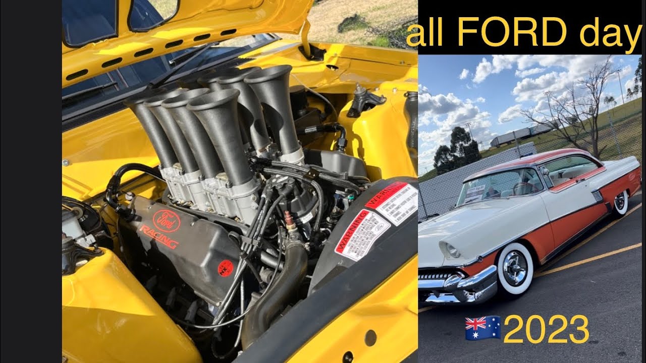 2023 “All FORD Day” Sydney🇦🇺 - YouTube