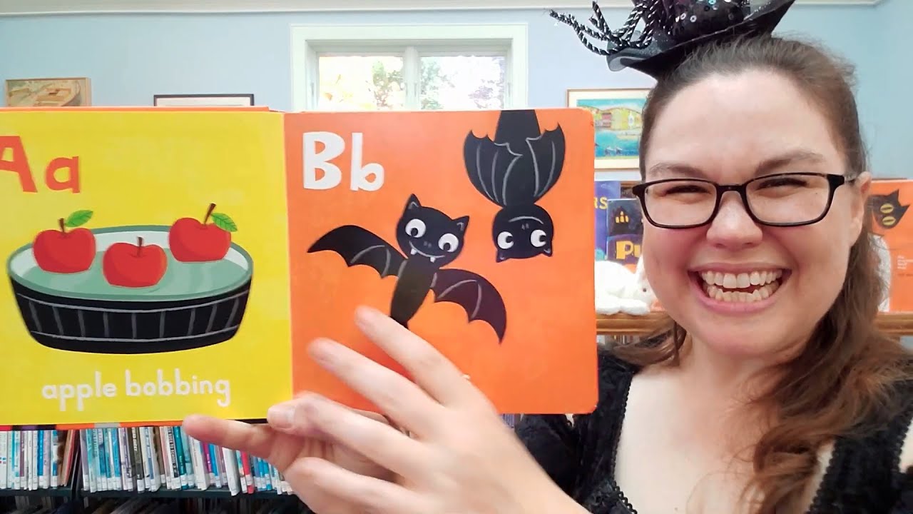 Baby Time: ending with Halloween ABC by Jannie Ho - YouTube