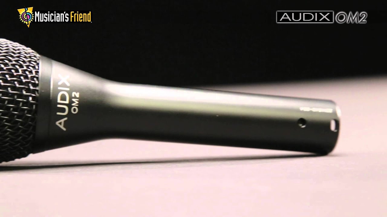 Audix OM2 Microphone - YouTube