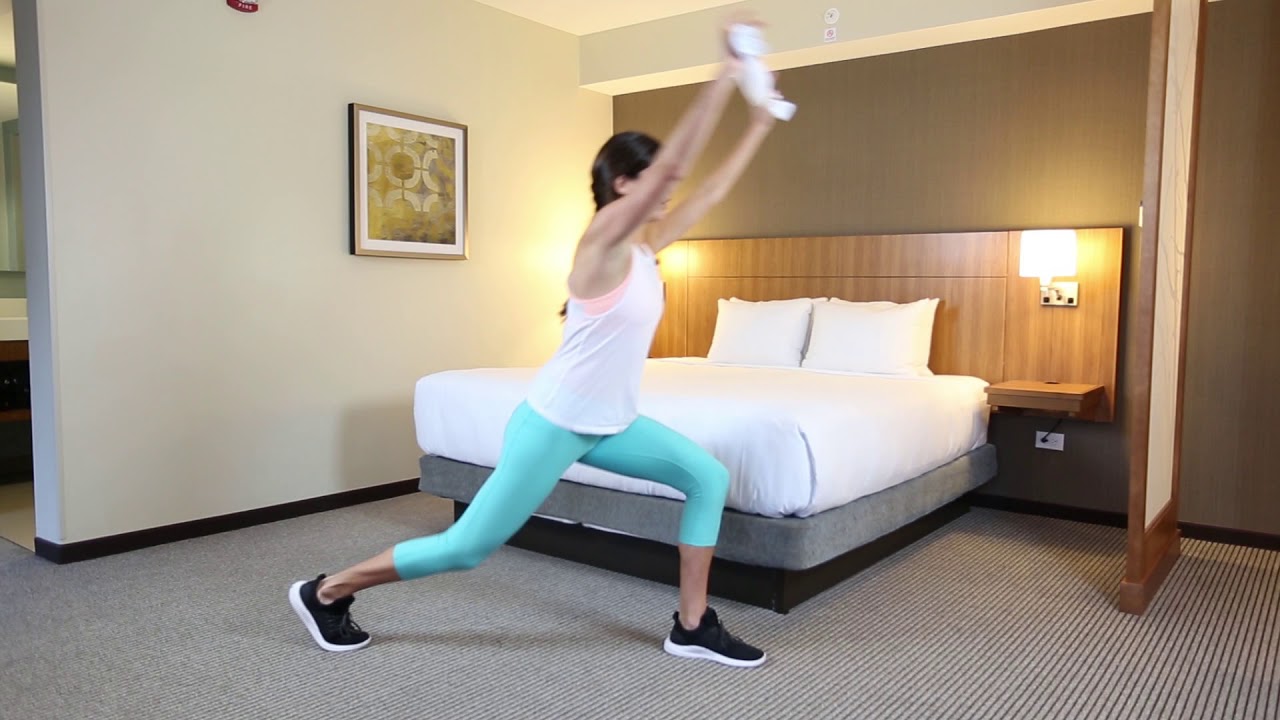 Hyatt Place Workout Wednesday: Week 2 - YouTube