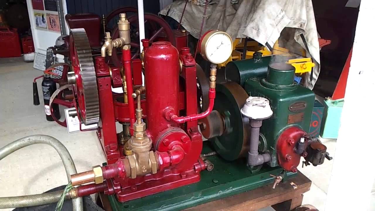 Stationary Engines Pump House Museum Walthamstow - YouTube