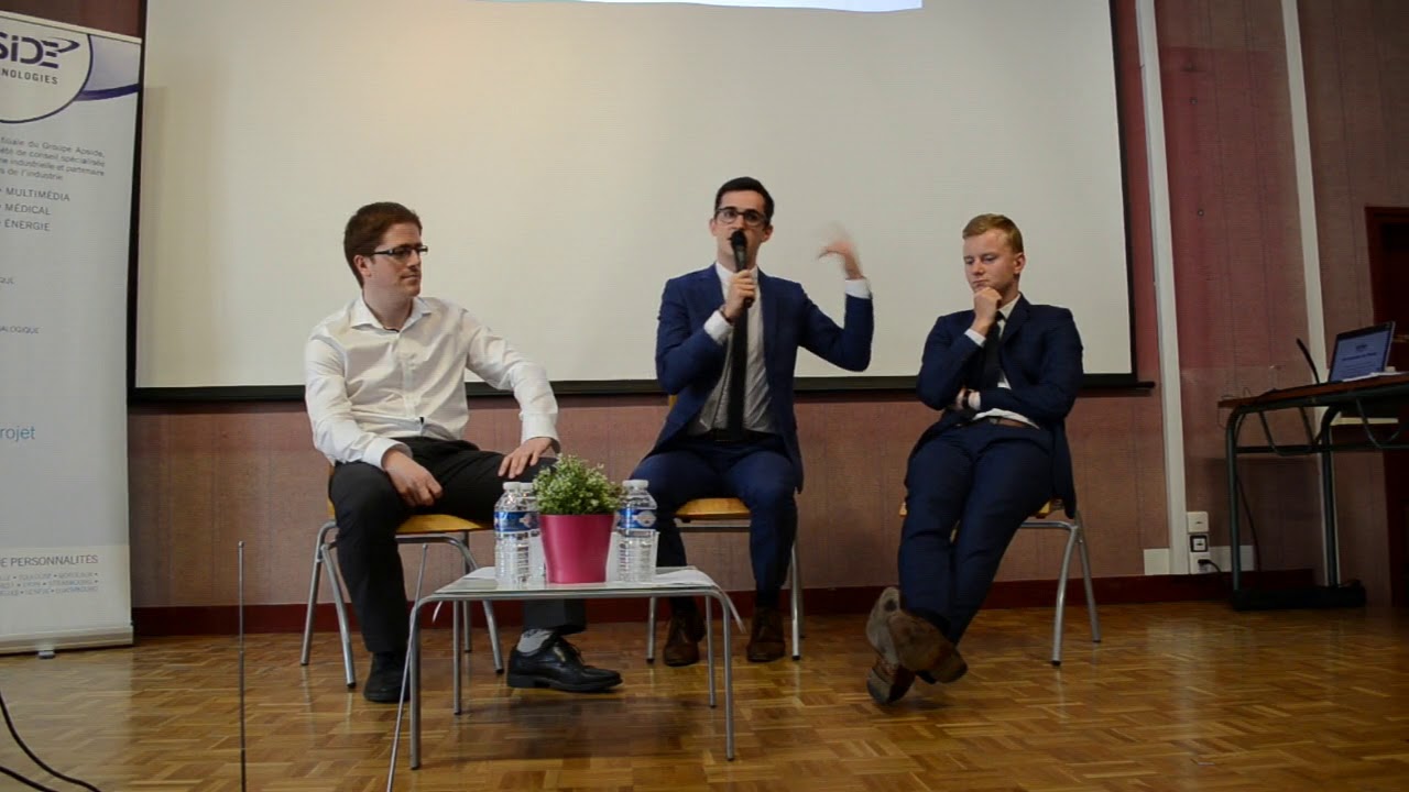 Extrait "Les rencontres de l'avenir" - Ecole ELISA Aerospace - YouTube