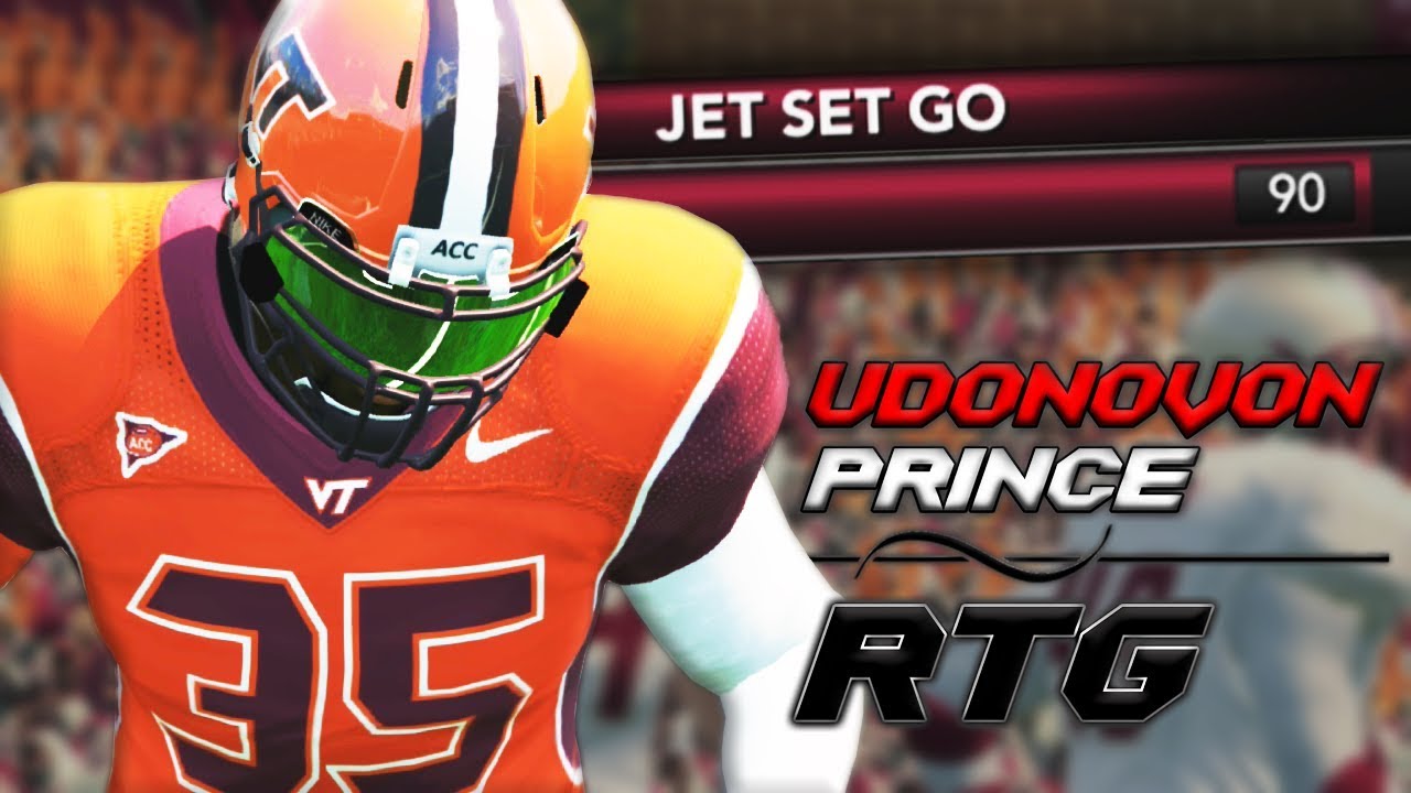 230 POUND POWER BACK NOW HAS 90 SPEED! | NCAA 14 Running Back RTG Ep. 7 ...