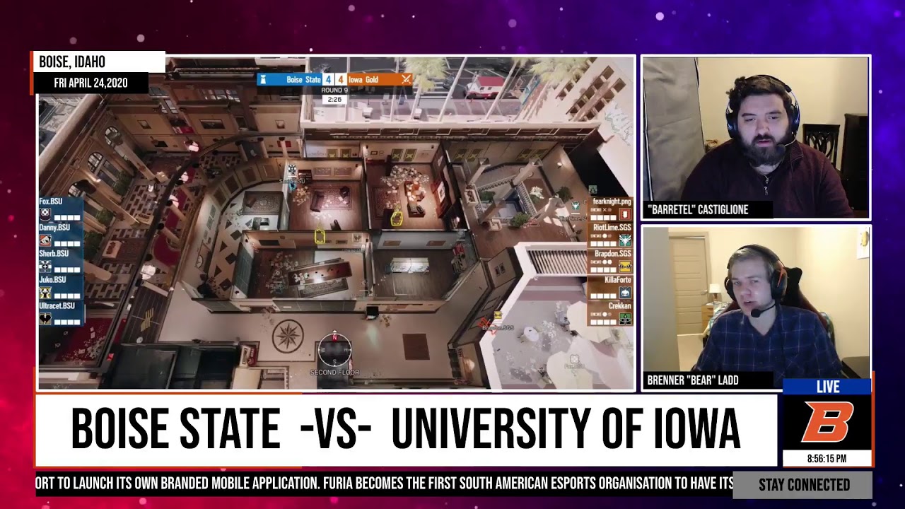 [Boise State] Live - YouTube