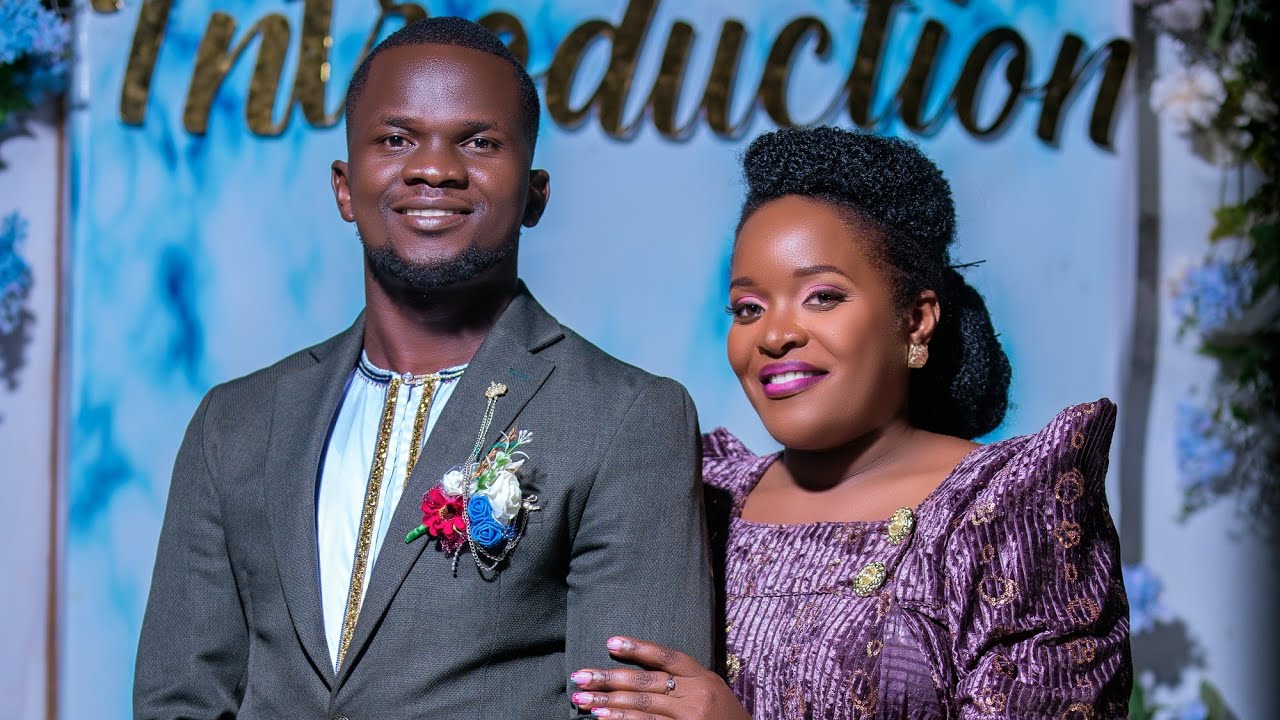 Christine introduces Joseph - YouTube