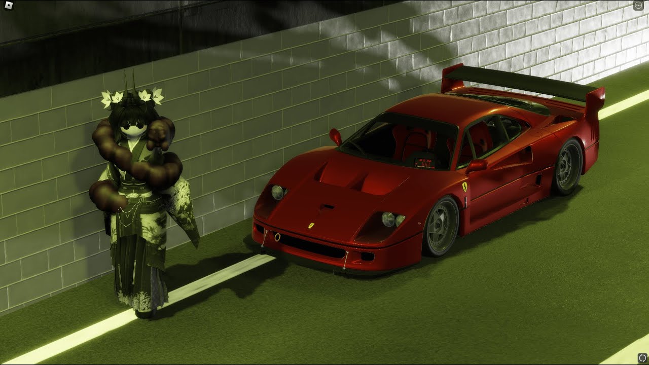 4:29.439 f40 stock ichikawa midnight racing: tokyo - YouTube