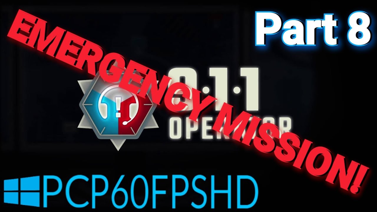 Got emergency earthquake | 911 Operator game - YouTube