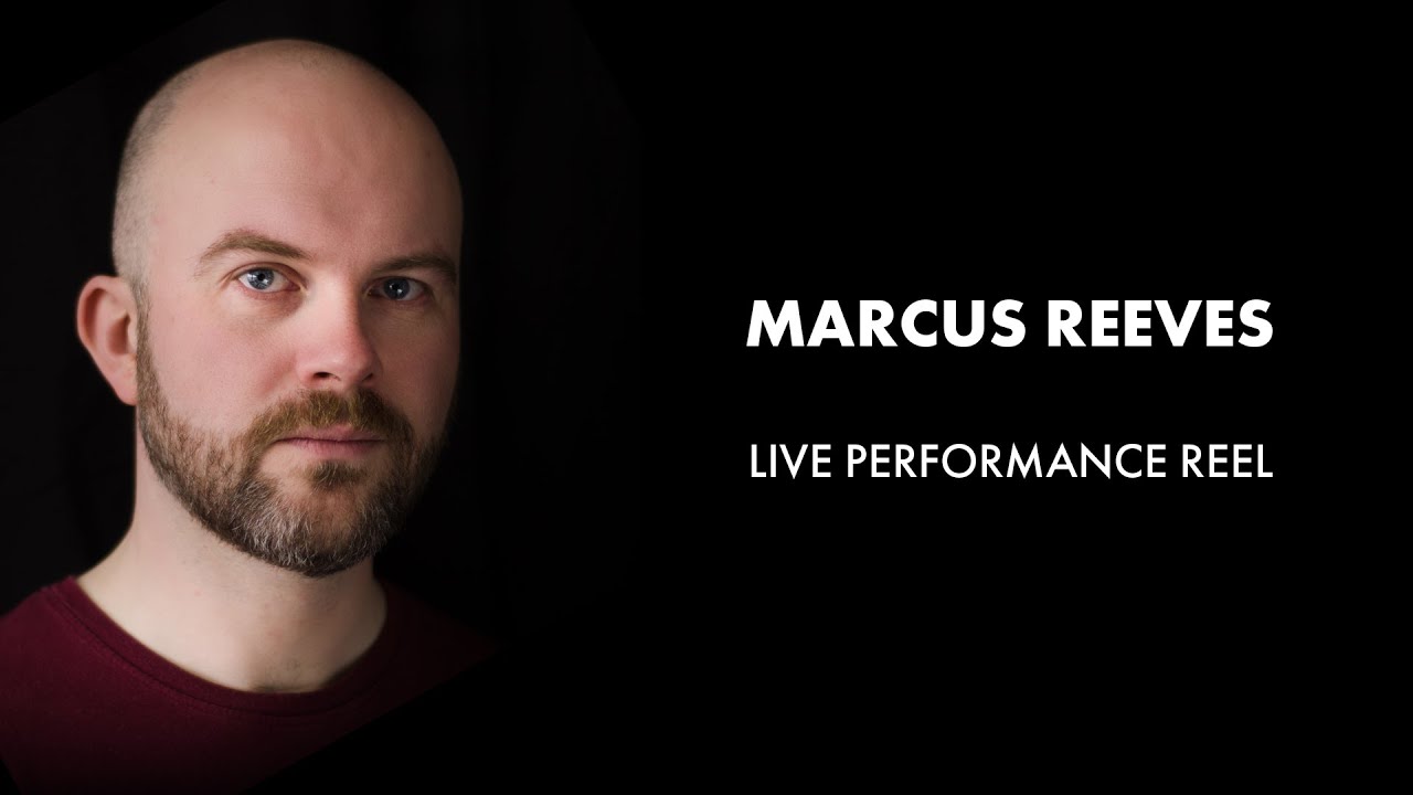 Marcus Reeves - Live Performance Reel - YouTube