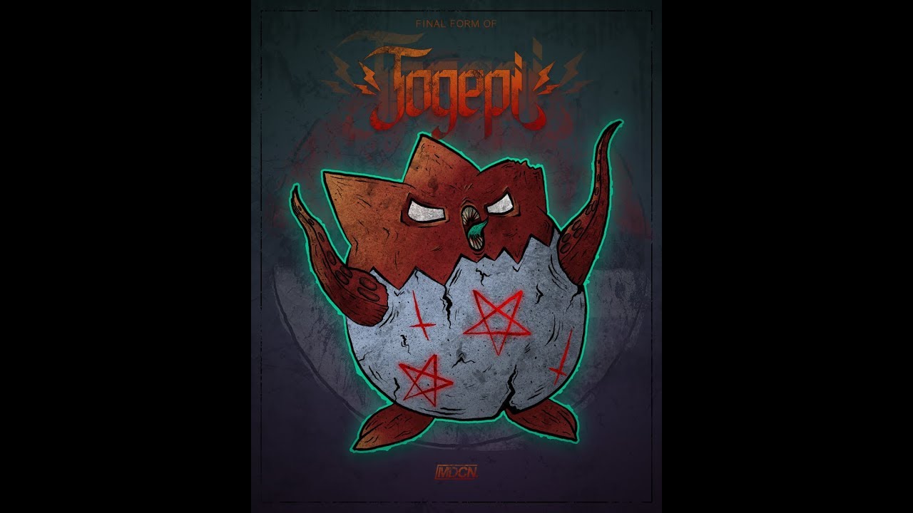 timelapse| POKEMON /// TOGEPI. evil form - YouTube