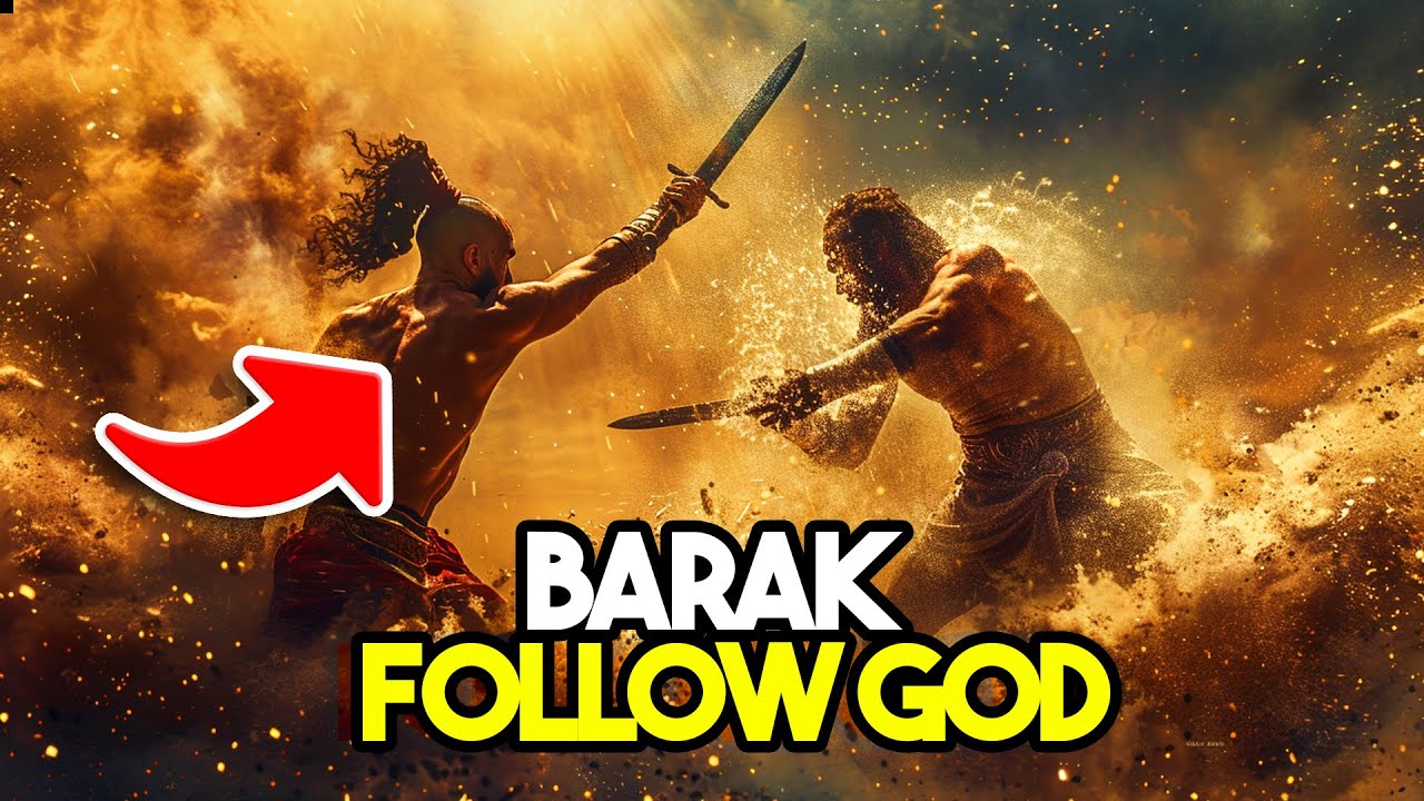 God's Lesson Of Obedience For You Through Barak - YouTube