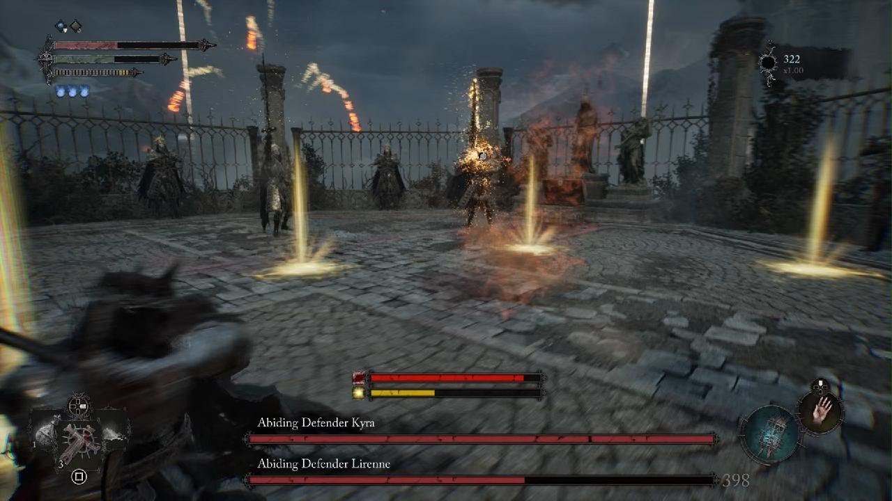 Lords of the Fallen : Abiding Defender Duo - YouTube