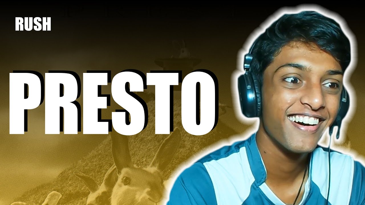 WOW!! What A BEAUTIFUL SONG!! ~ Rush | Presto (Reaction!!) - YouTube