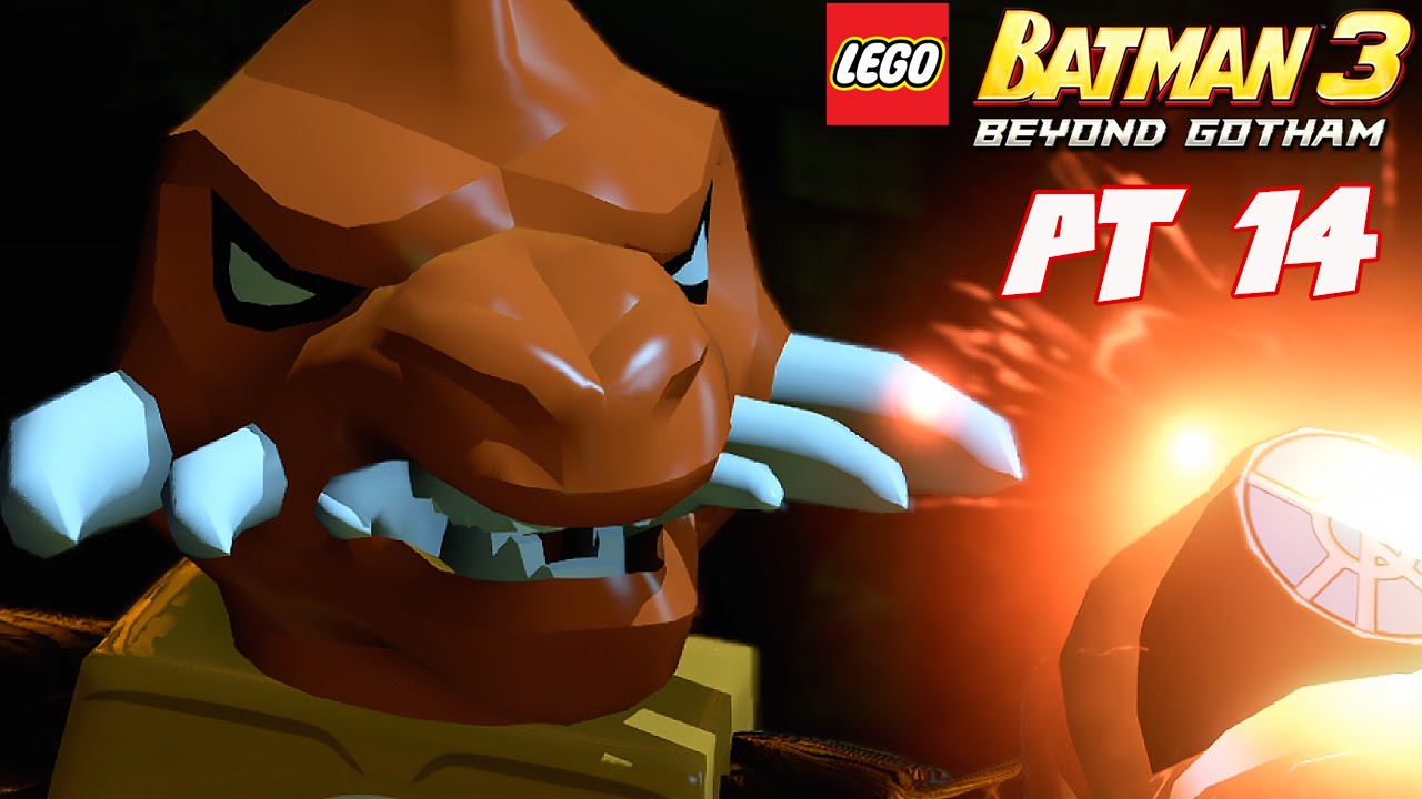 Lets Play Lego Batman 3 - Part 14 - Need for Greed [1080p 60fps] - YouTube