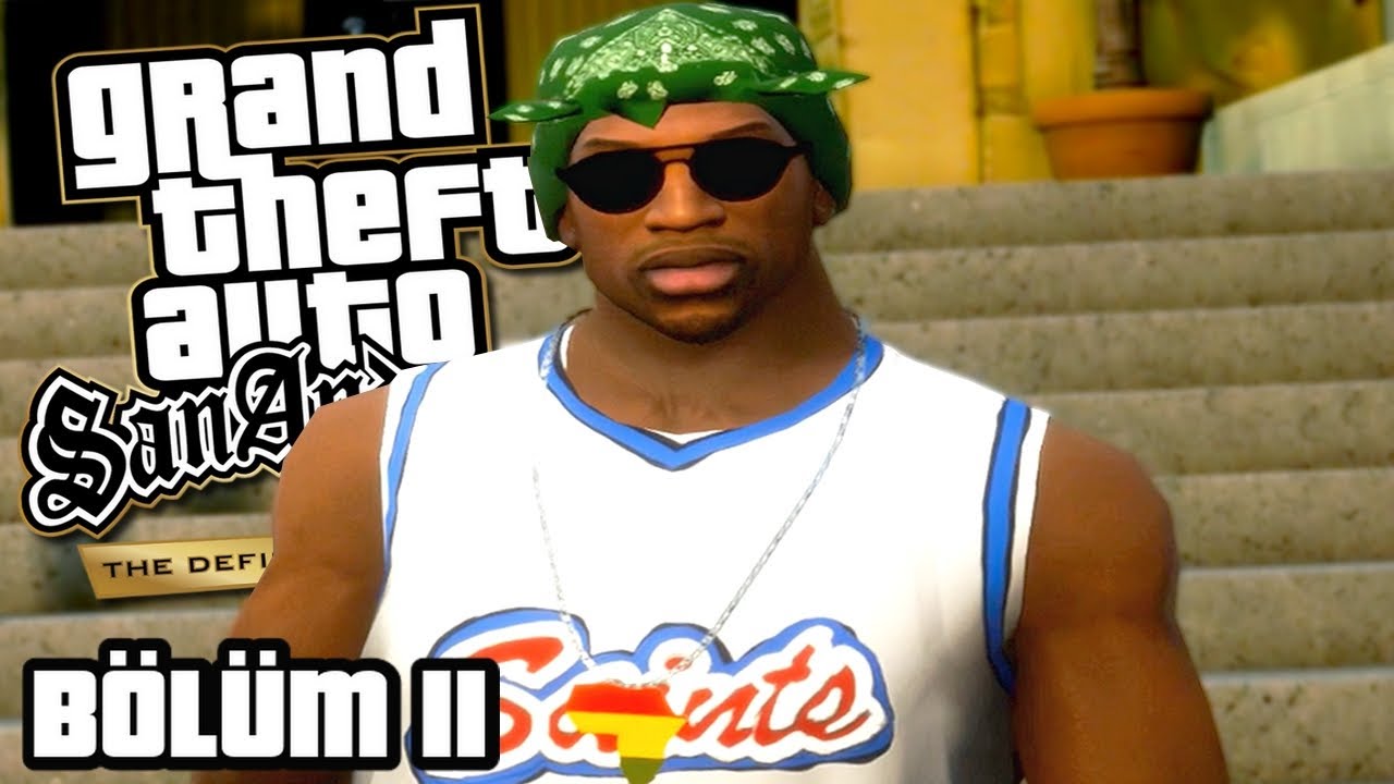 GROVE 4 LIFE - GTA San Andreas Definitive Edition Bölüm 11 - YouTube