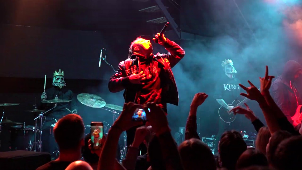 KING 810 - Fat Around the Heart live @ Moscow, Aglomerat, 28.11.2019 ...