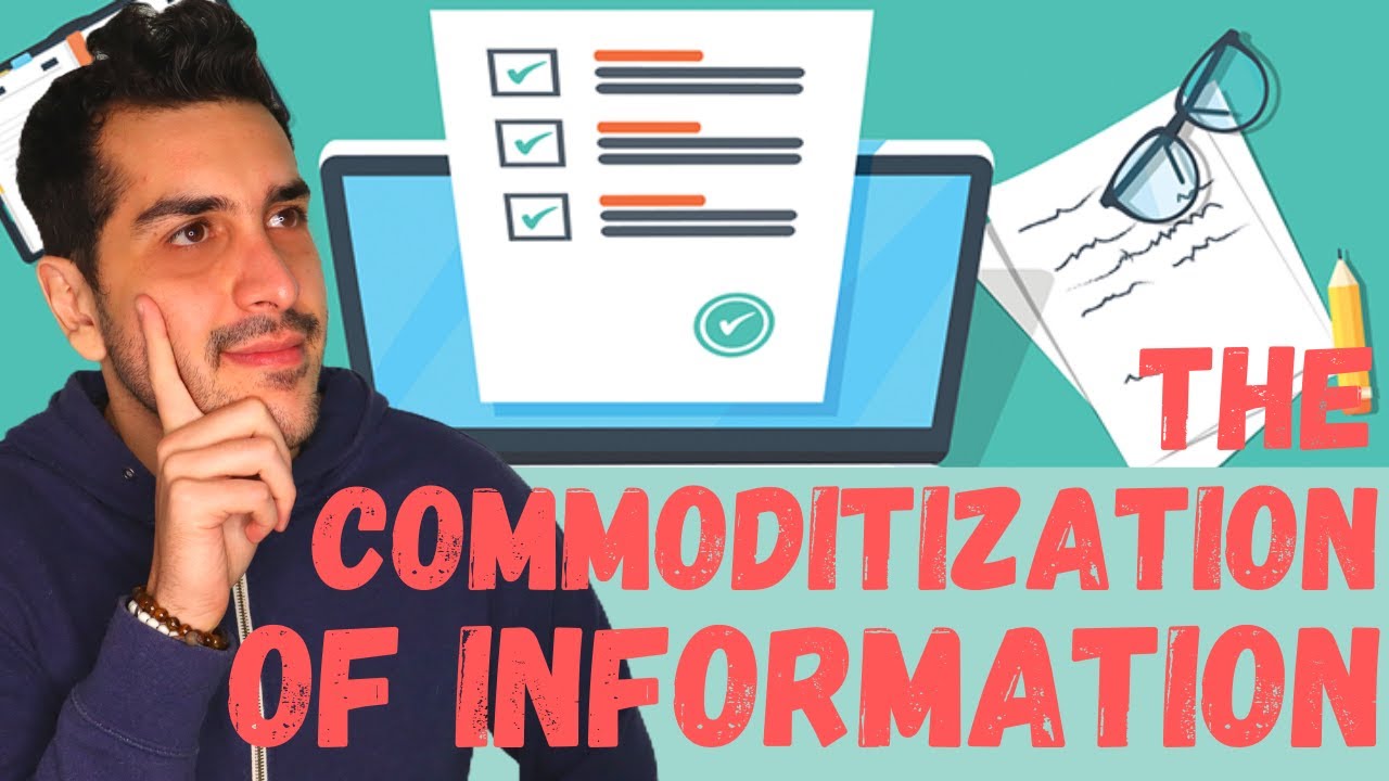 The commoditization of information - YouTube