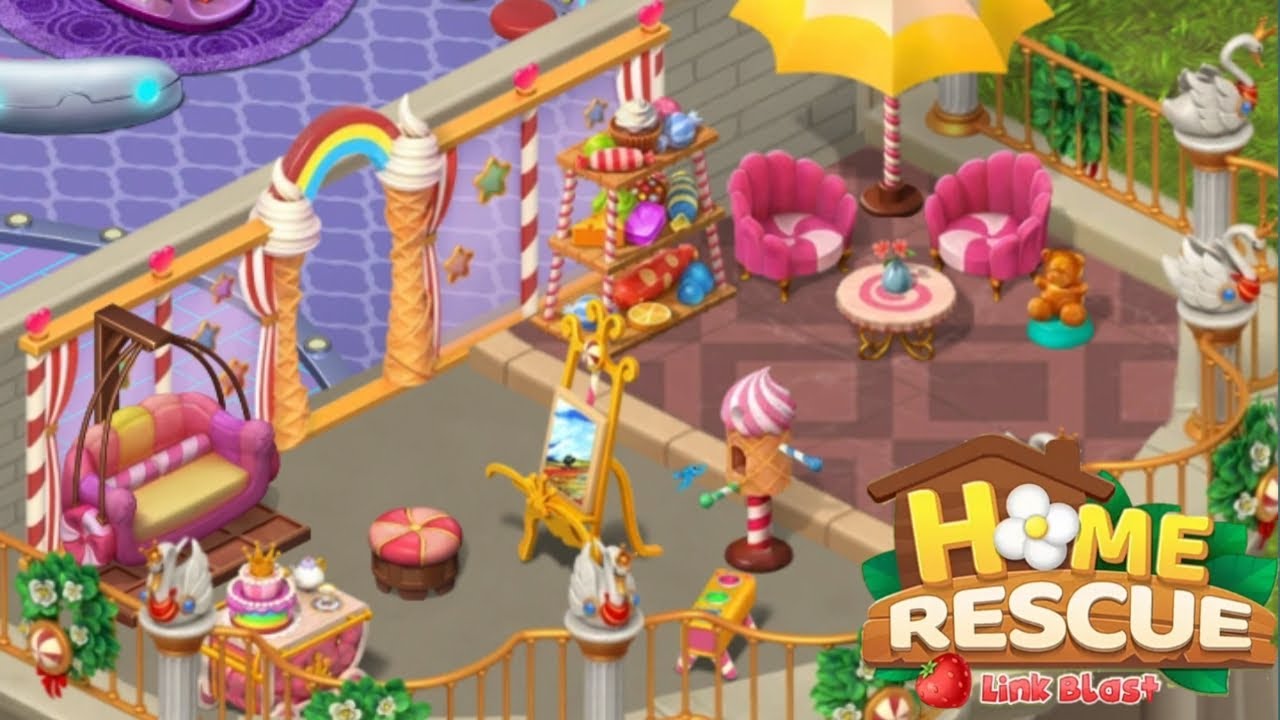 🧸 Level 174-203: Home Rescue Link Blast 🧸|Chamor Games - YouTube