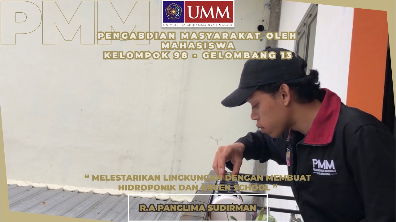 [ PMM UMM 2023 ] VIDEO DOKUMENTASI TUTORIAL KEGIATAN KELOMPOK 98 GELOMBANG 13 - HIDROPONIK - YouTube