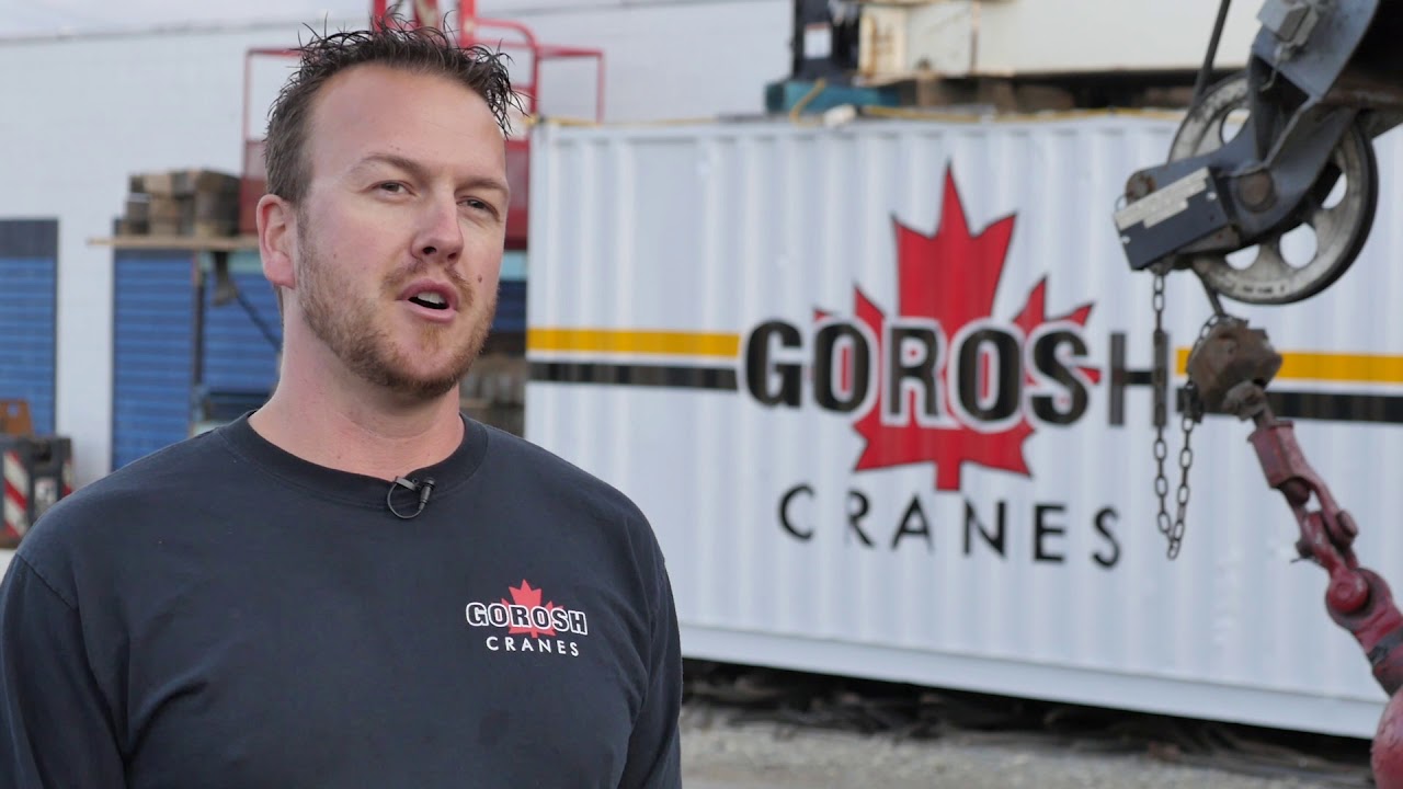 Gorosh Cranes Promo Video - YouTube
