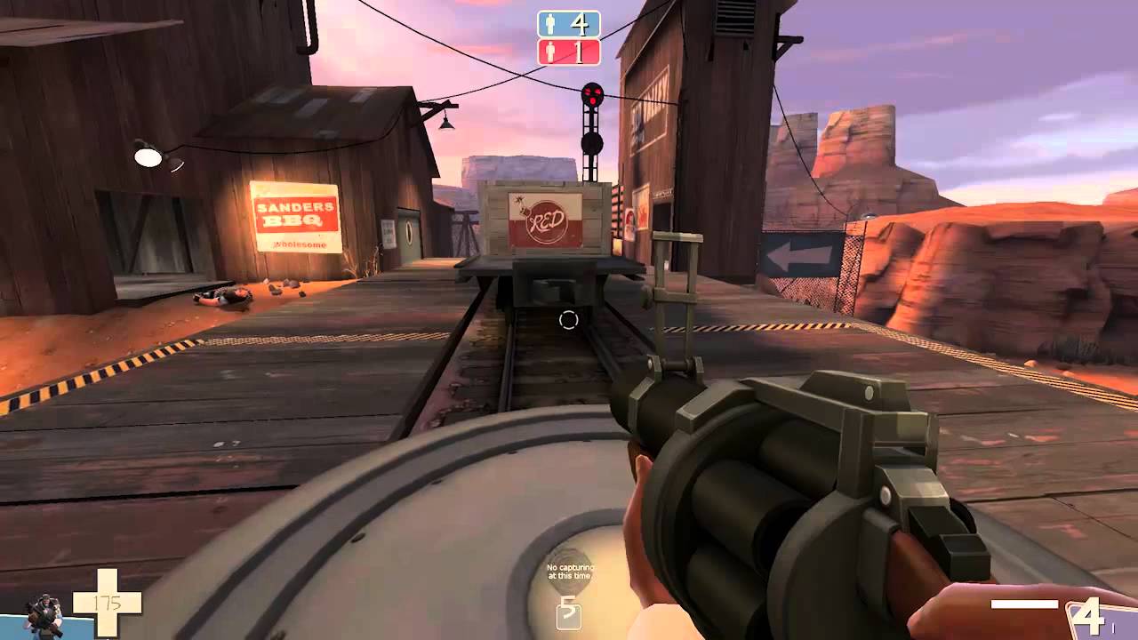 TF2 - Arena Madness: Gameplay/Commentary - YouTube