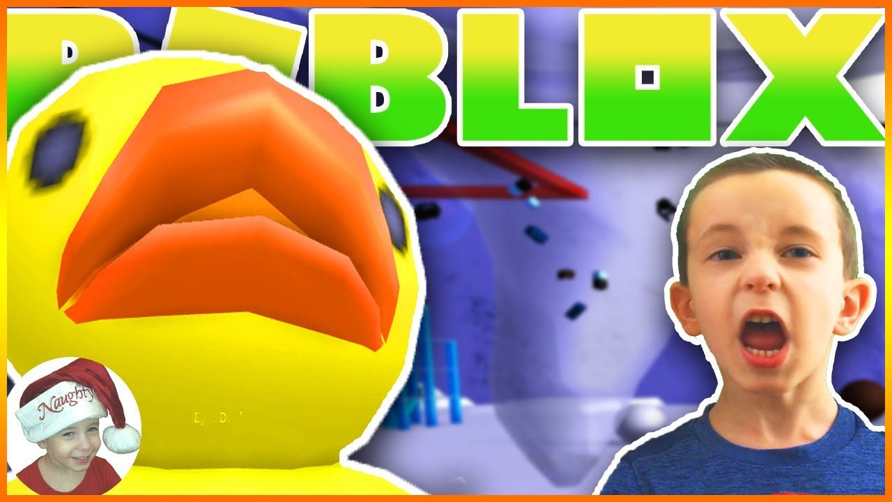 TEH EPIK DUCK EATS MATTY! 🦆 (Roblox Survive the Disasters) - YouTube