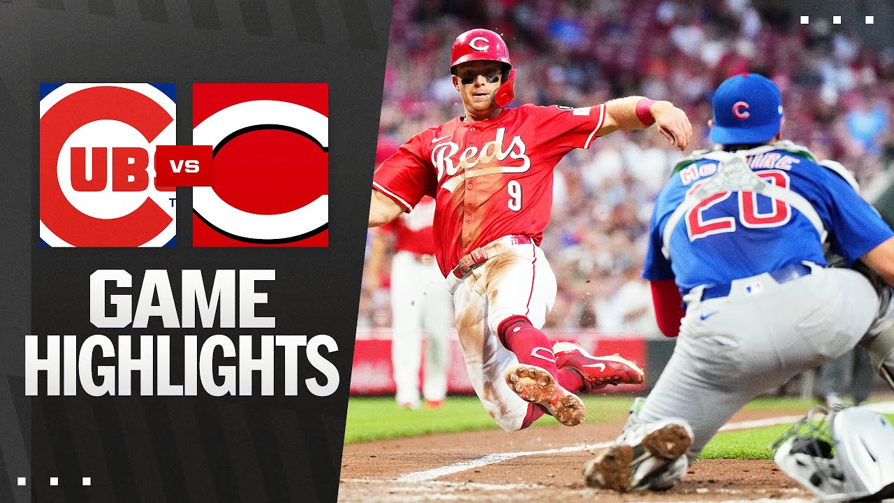 Cubs vs. Reds Game Highlights (9/20/25) | MLB Highlights - YouTube