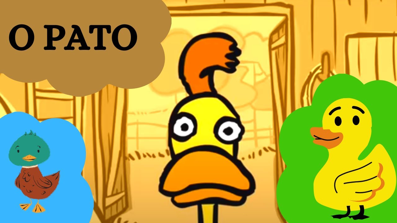 O PATO PATETA - LÁ VEM O PATO [INFANTIL] - YouTube