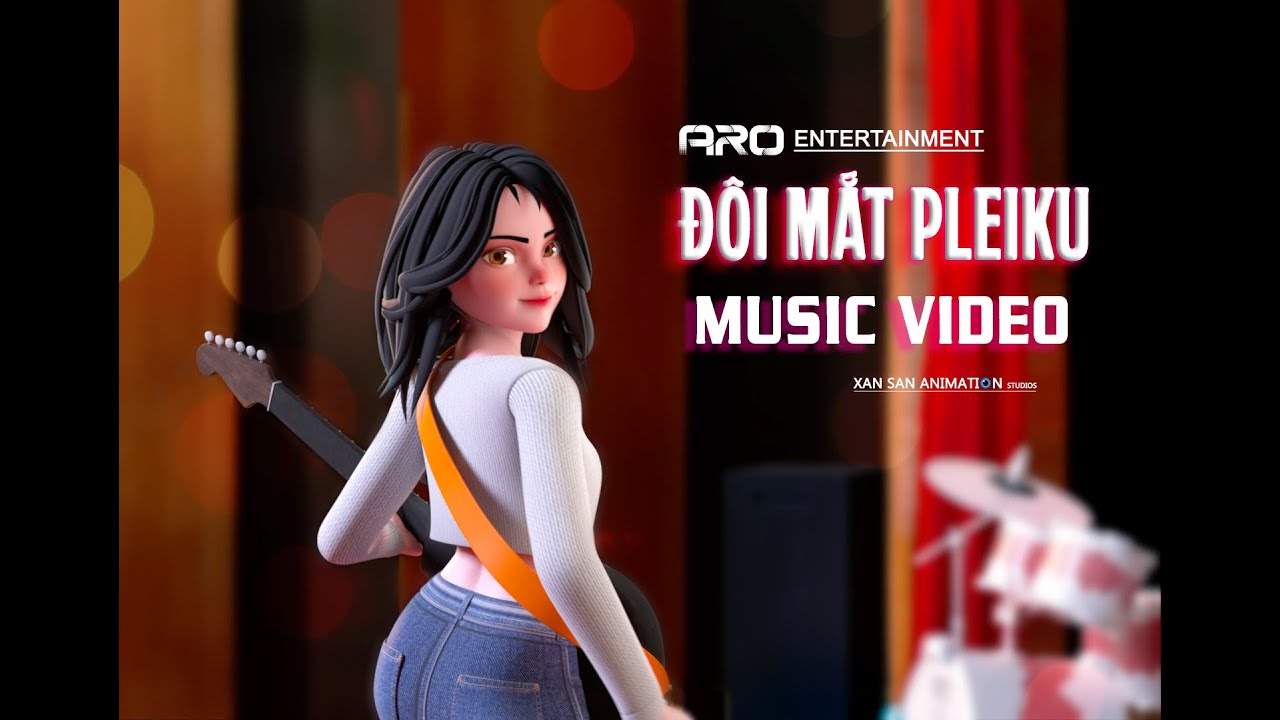ARO - ĐÔI MẮT PLEIKU | Music Video | ARO Entertainment - YouTube