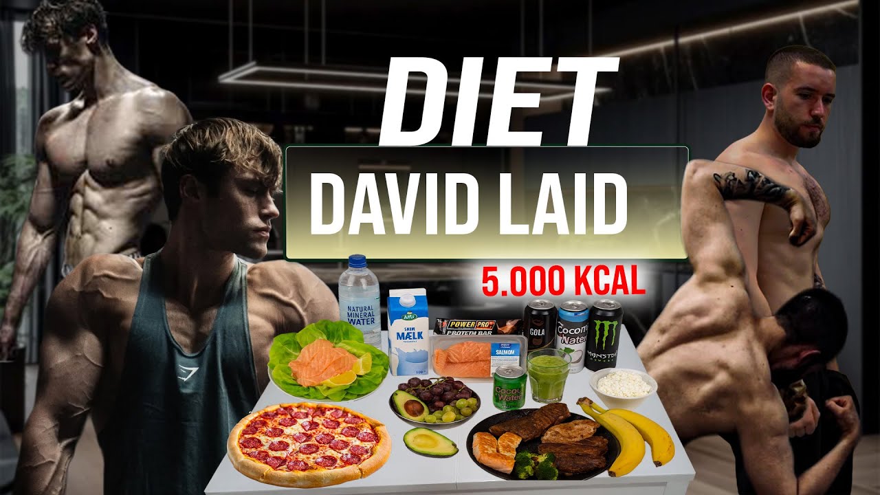 I Ate 5,000 Calories Like David Laid (Full Day of Eating) - YouTube