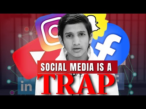 Social Media Is A Trap | Social Media Addiction - YouTube