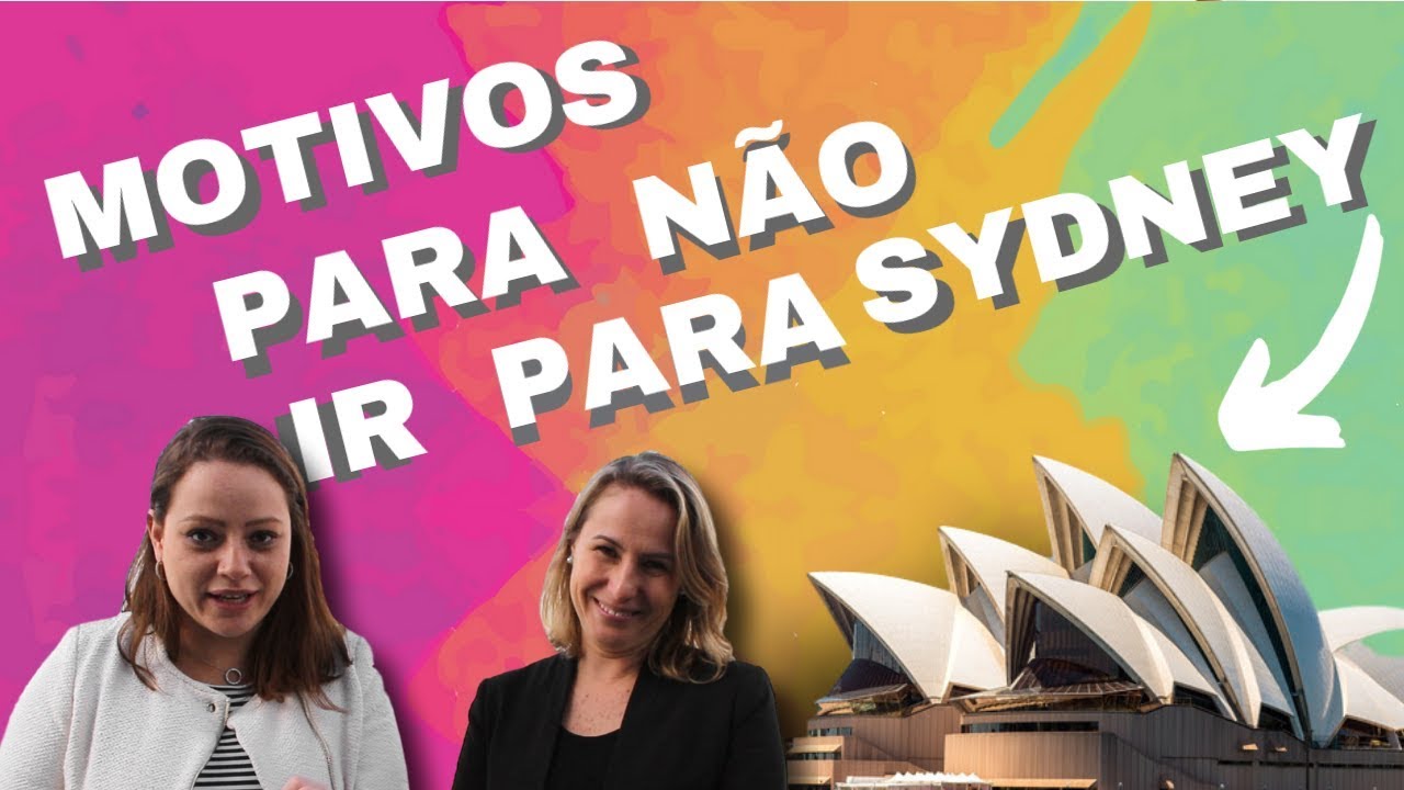 NÃO VÁ PARA SYDNEY feat Ana Carusi da Seven Migration - YouTube