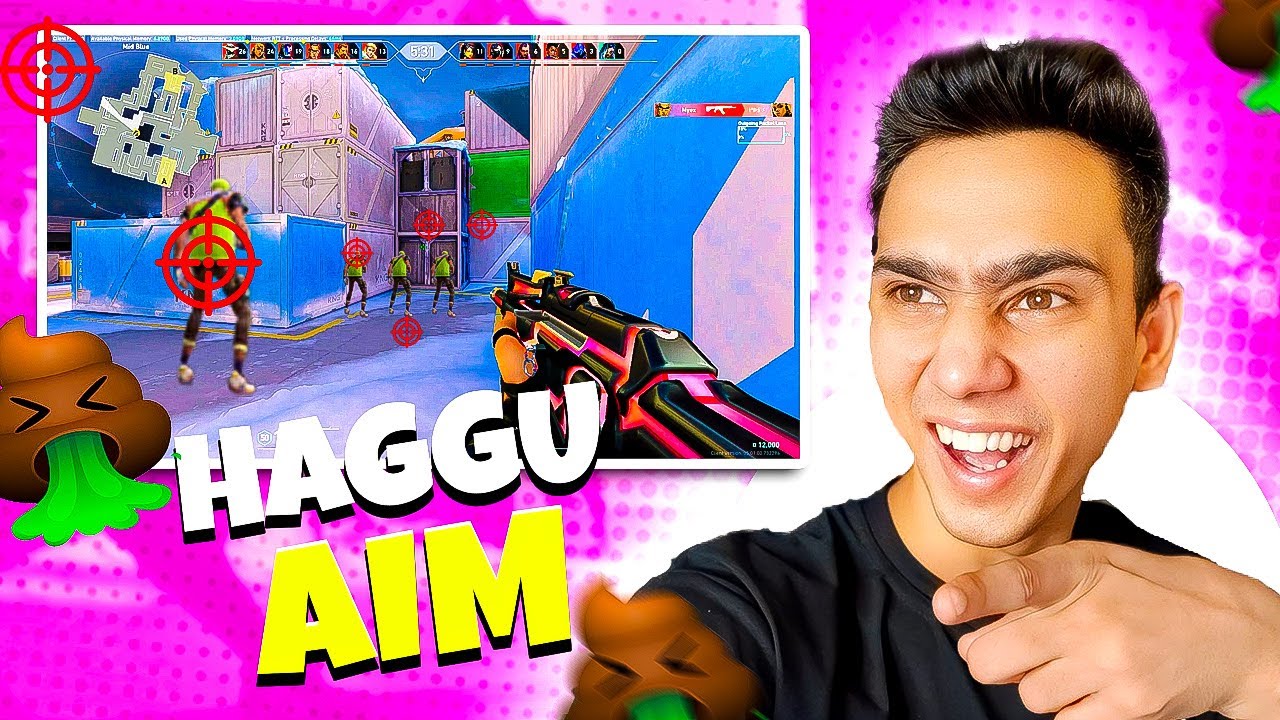RANK UP WITH HAGGU AIM || VALORANT LIVE - YouTube