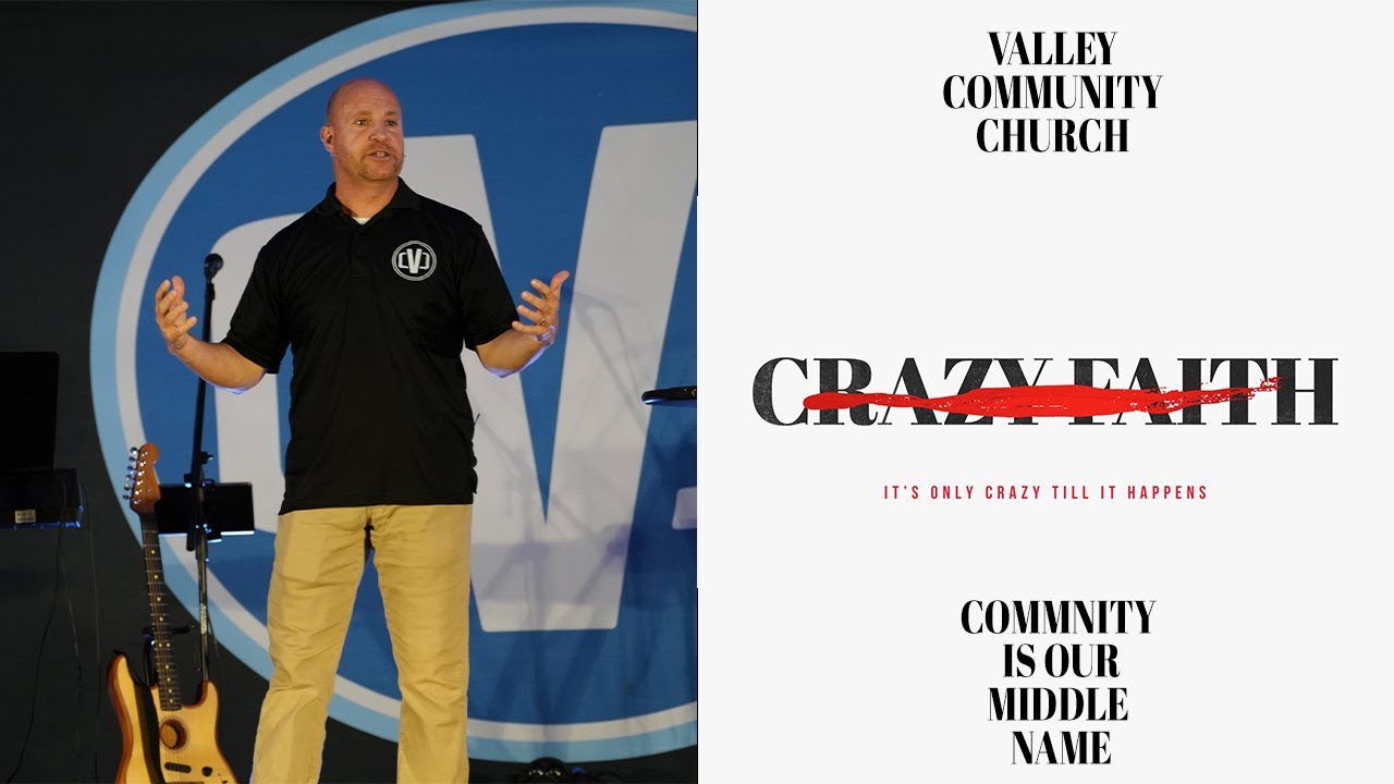 Crazy Faith - Week 1 - YouTube