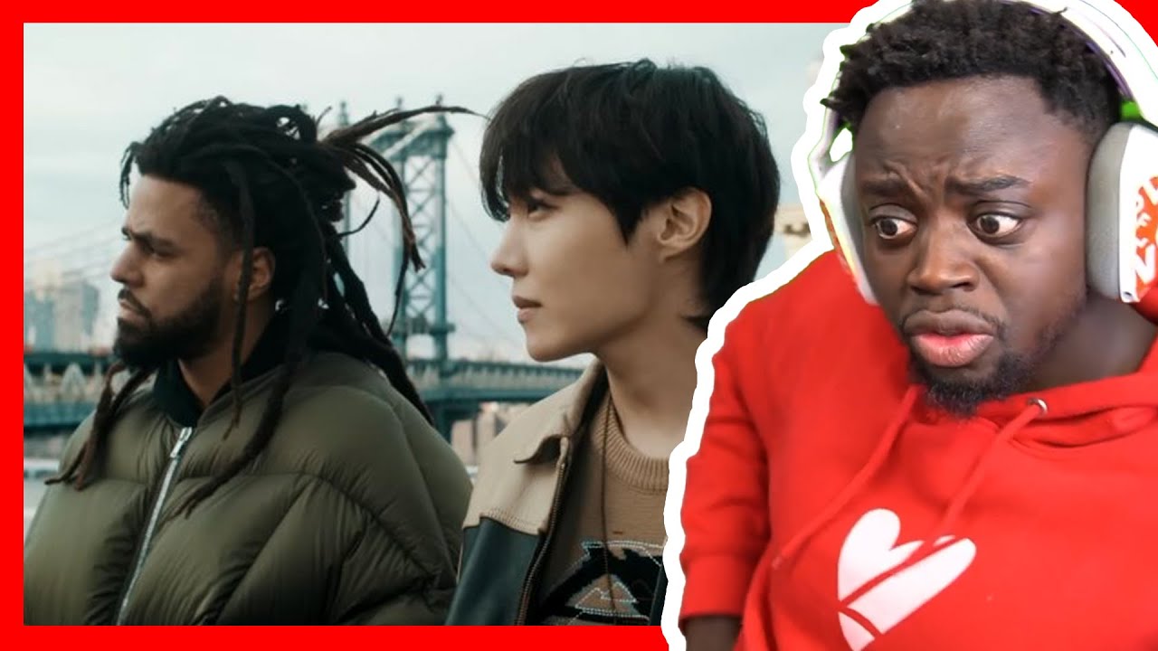 j hope 'on the street with J Cole' Official MV REACTION - YouTube