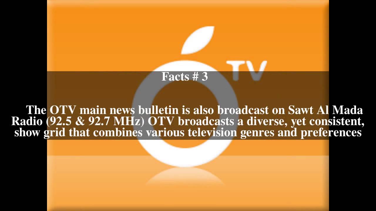 OTV (Lebanon) Top # 5 Facts - YouTube