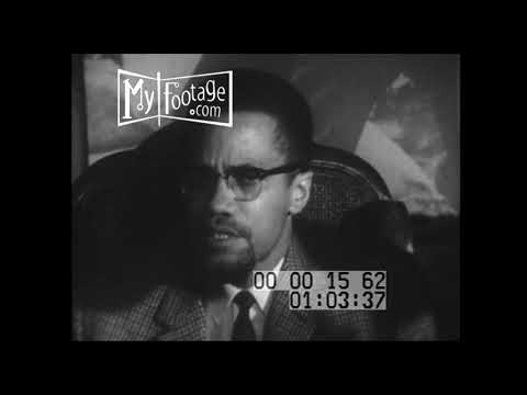 Malcolm X: Struggle For Freedom (1965) Part 2 of 4