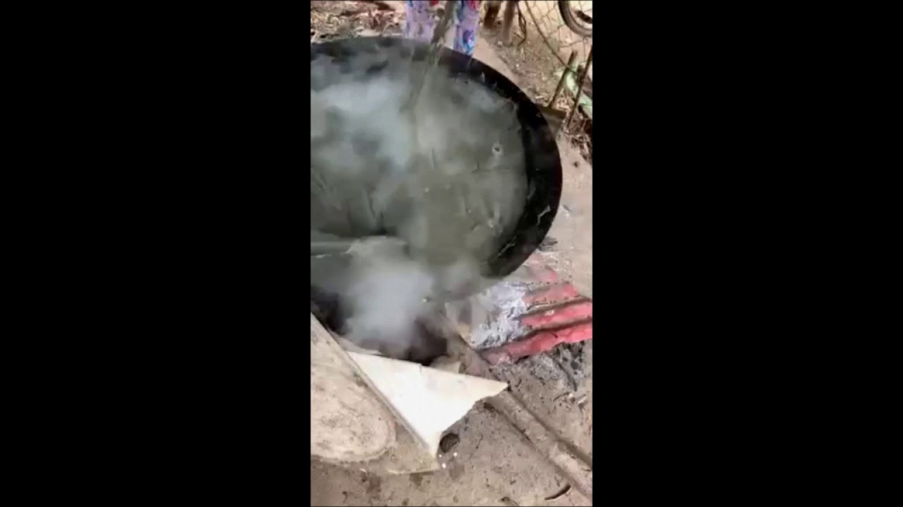 Dudol Making-Original Ilocano Sweet Delicacy - YouTube