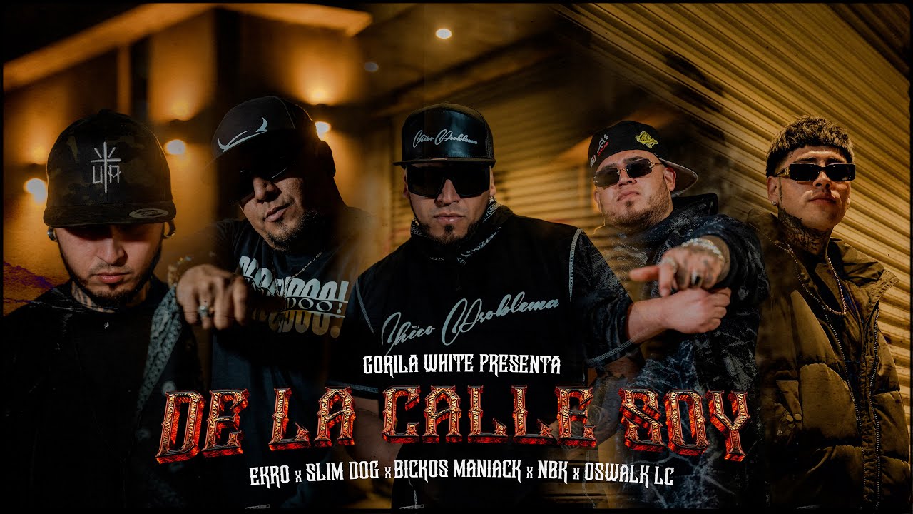 Ekro - De La Calle Soy - Slim Dog x Nbk X Bickos Maniack x Oswalk Lc x ...