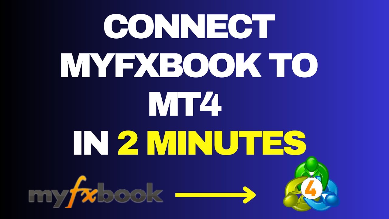 How to Connect Myfxbook to MT4 in 2 Minutes! - YouTube